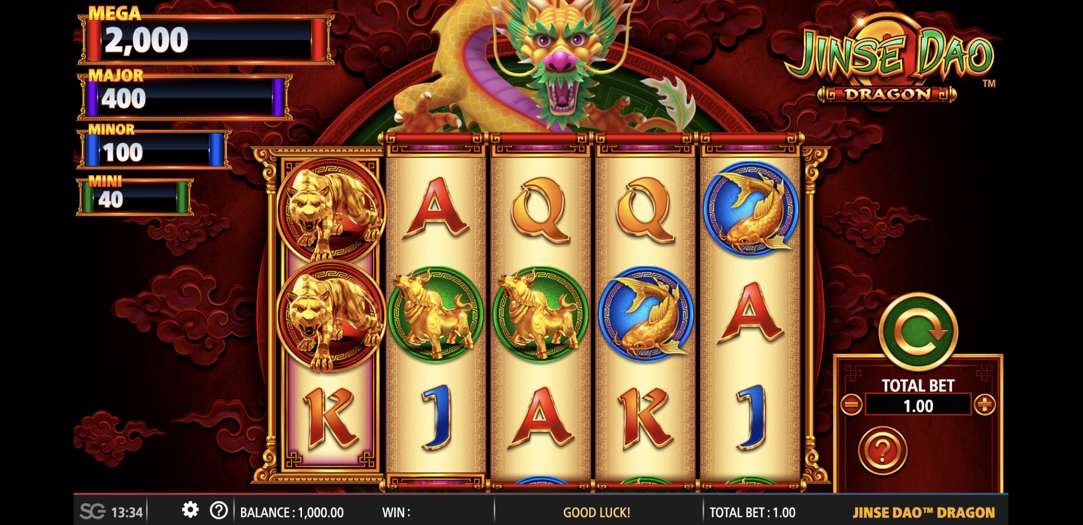 5 Dragons Slot Casino Game - Play for Free Online