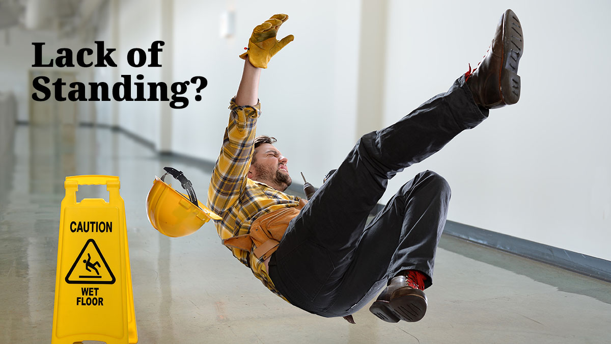 Meaning Of Lack Of Standing at Jessie Ramirez blog