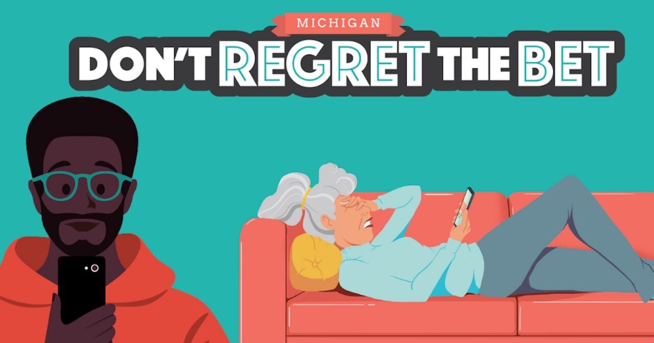 'Don't Regret the Bet' Offers Michigan Gamblers Help