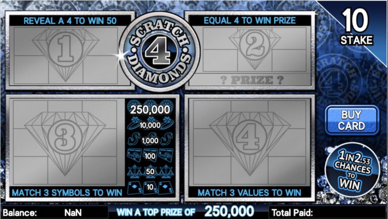Online Scratch Offs for Real Money in 2024