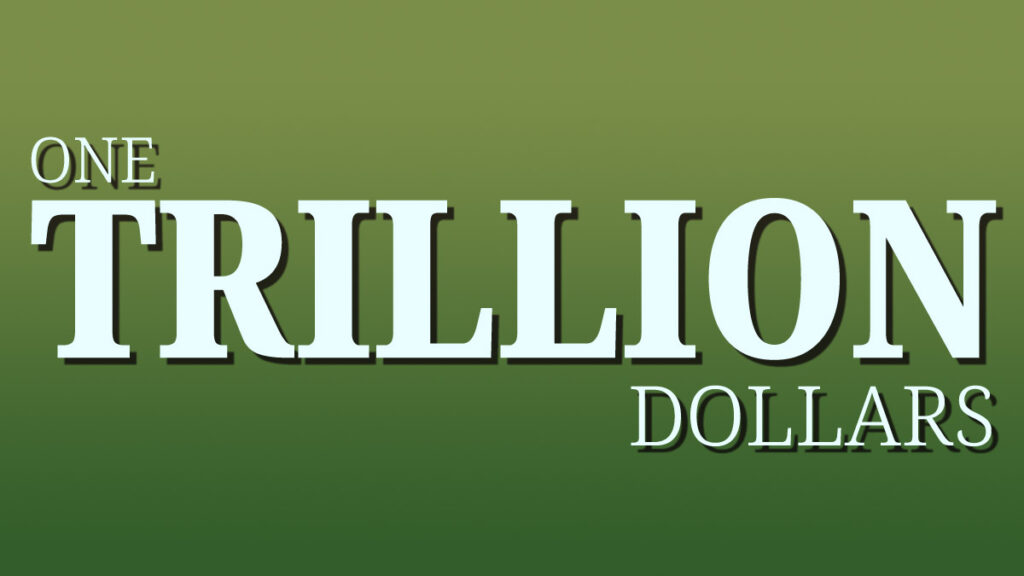 Trillion In Numbers