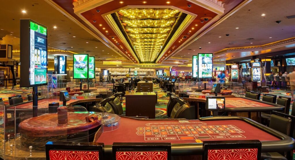 MGM to Use Vegas Casinos for International Live Dealer Product