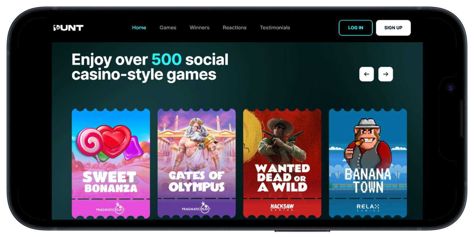 Punt.com Promo Code 2026 - Get Free GC + Free Spins
