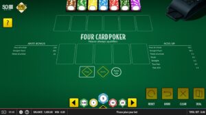 4 Card Poker Online Guide - Top Sites To Play