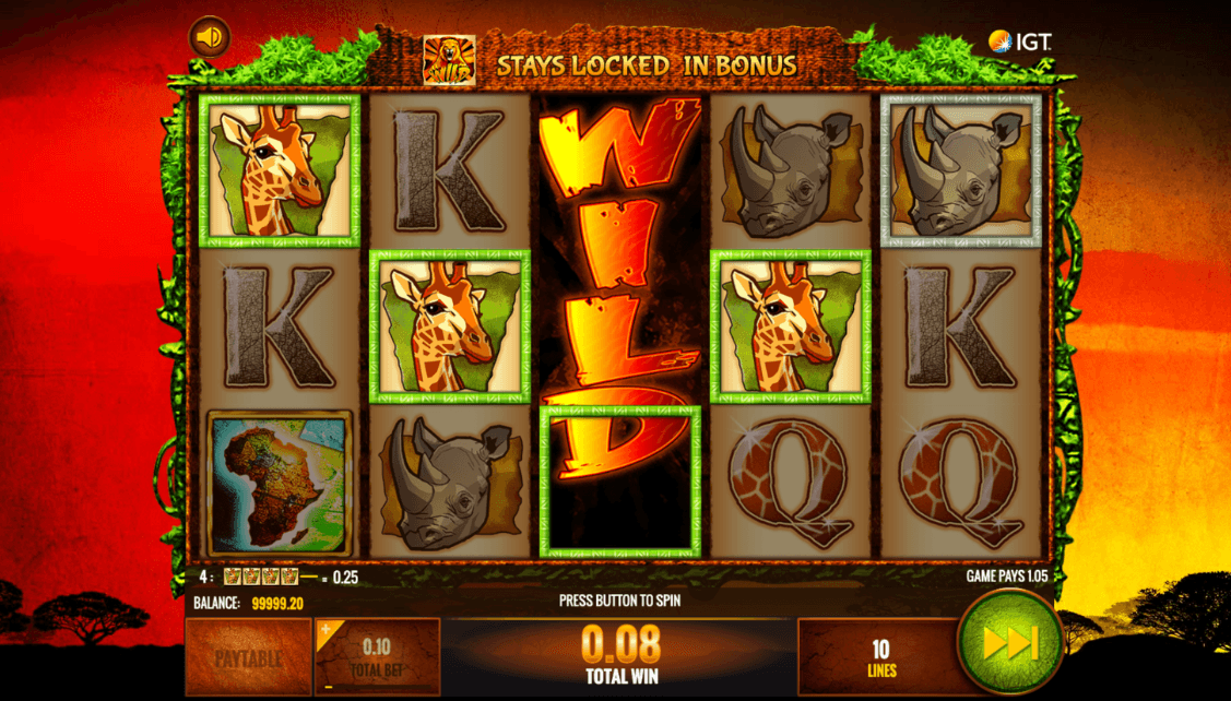 The Wild Life Slot Review And Strategy
