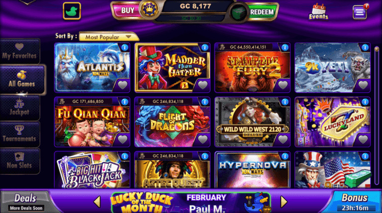 LuckyLand Slots Promo Codes 2026 - Get 10 SC Free