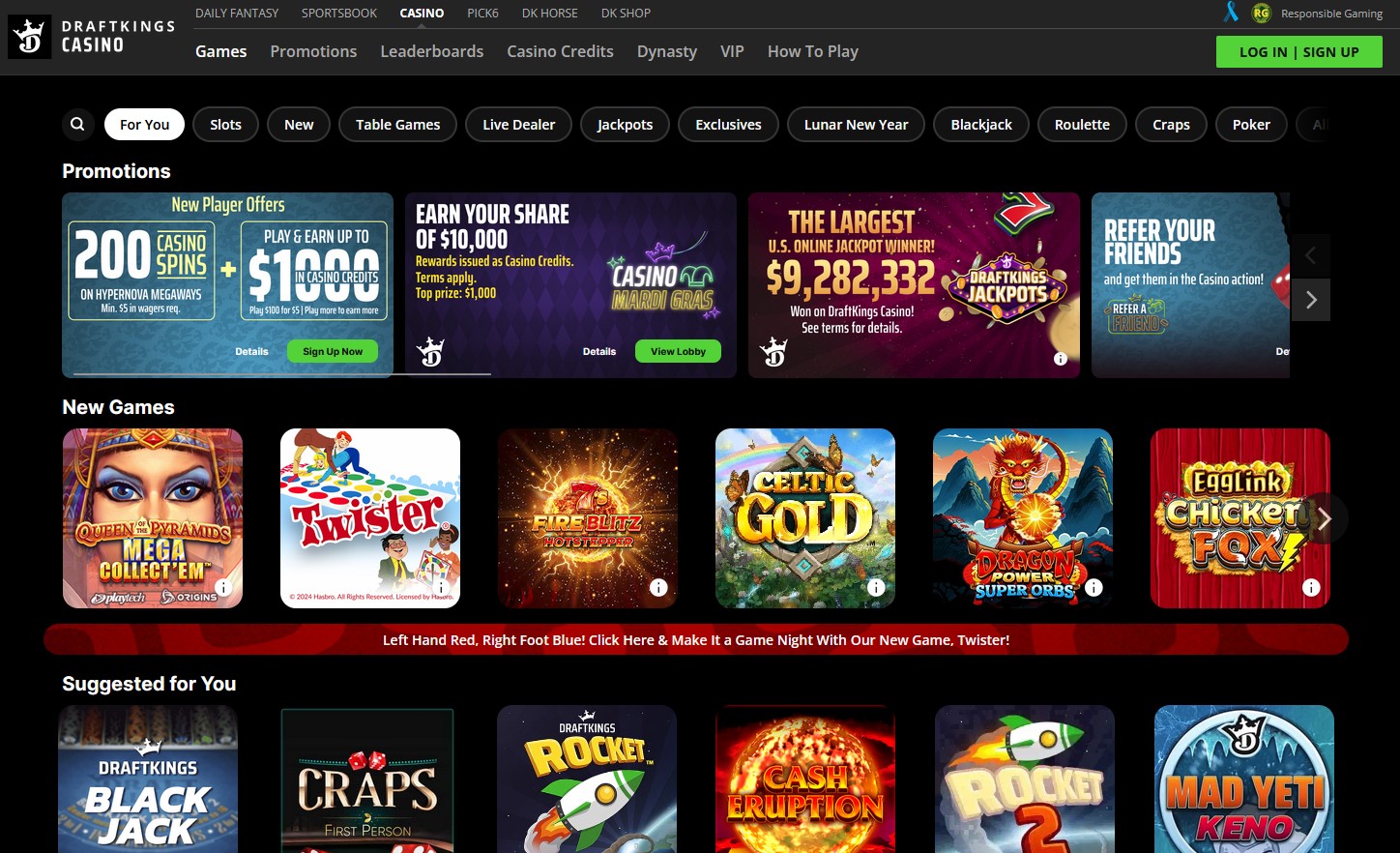 DraftKings Online Casino Review: Games, Features & More