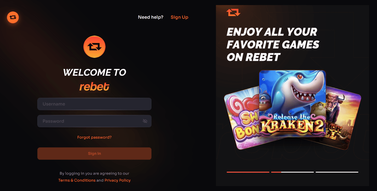 Rebet Casino Promo Code