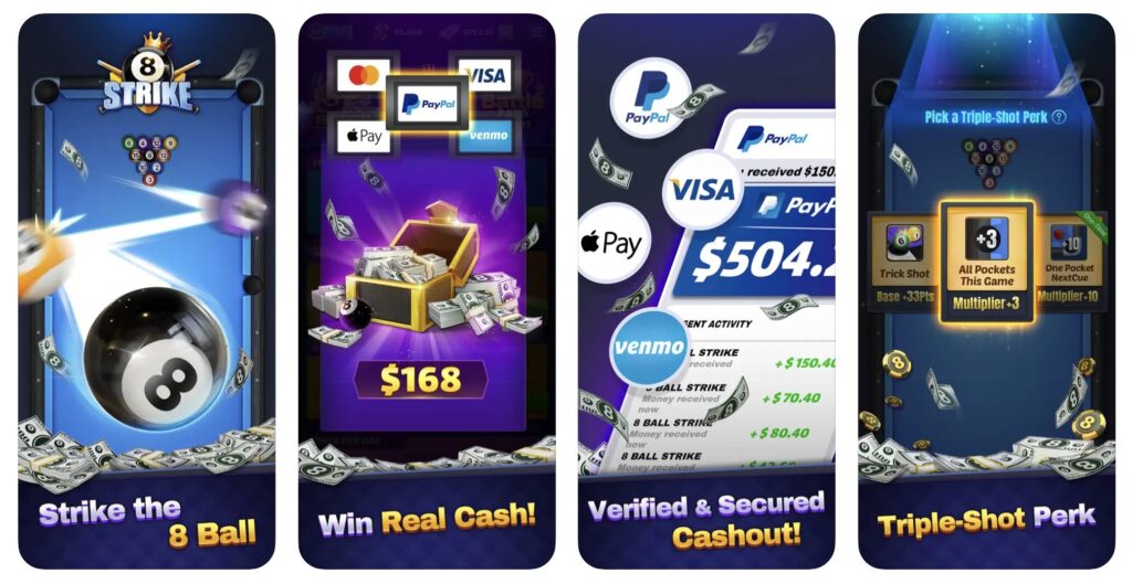 8 Ball Strike Review 2025 – Win Real Cash & Legit Codes