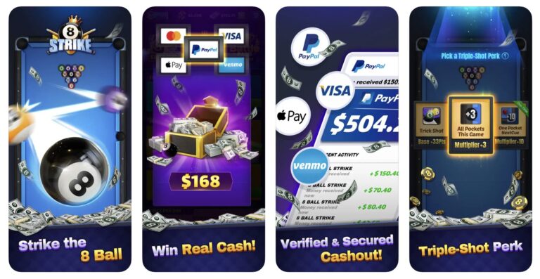 8 Ball Strike Review 2025 – Win Real Cash & Legit Codes