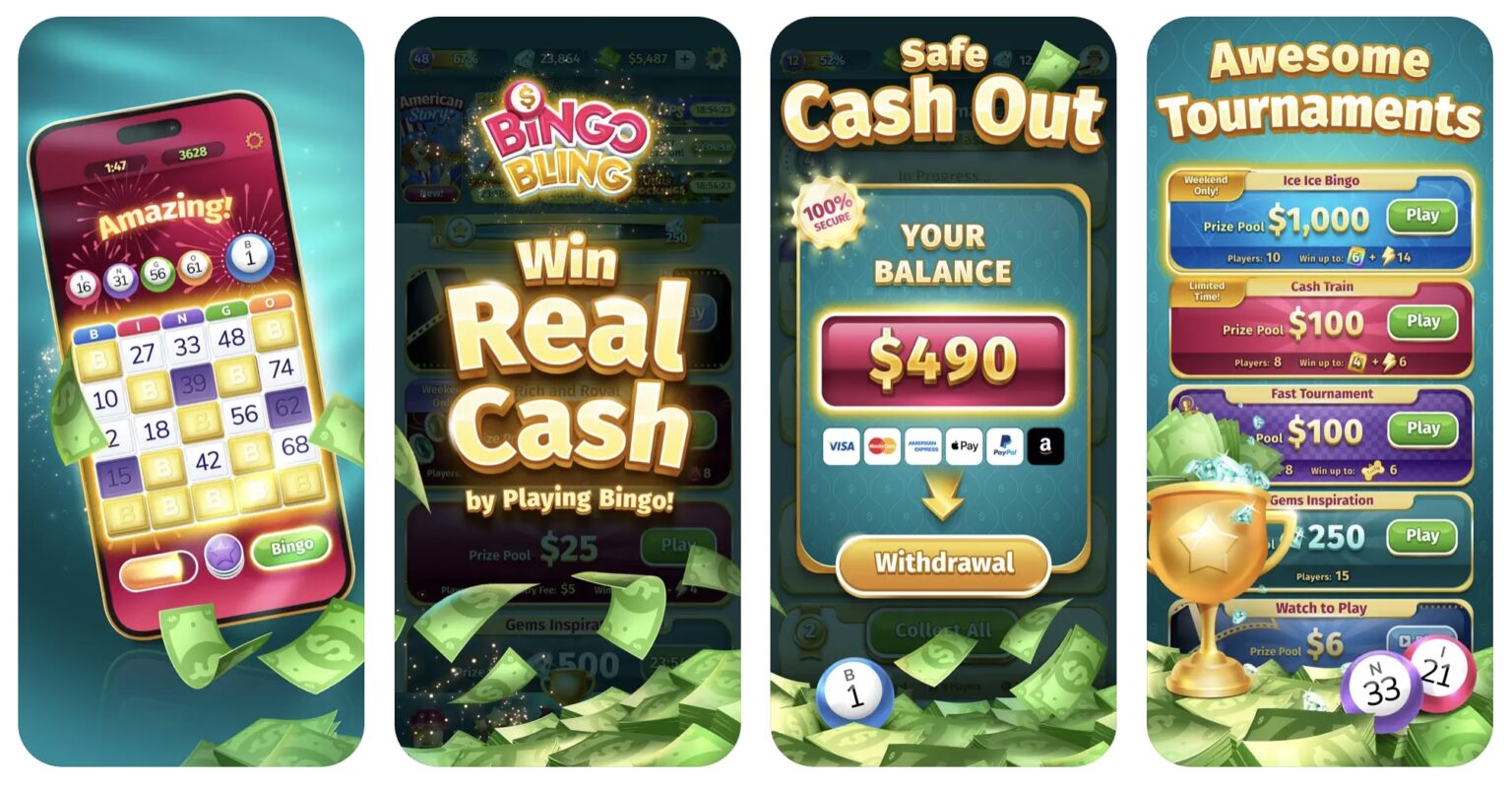 Bingo Bling Review: Is It Legit? Promo Codes, Android & Real Cash [2025]