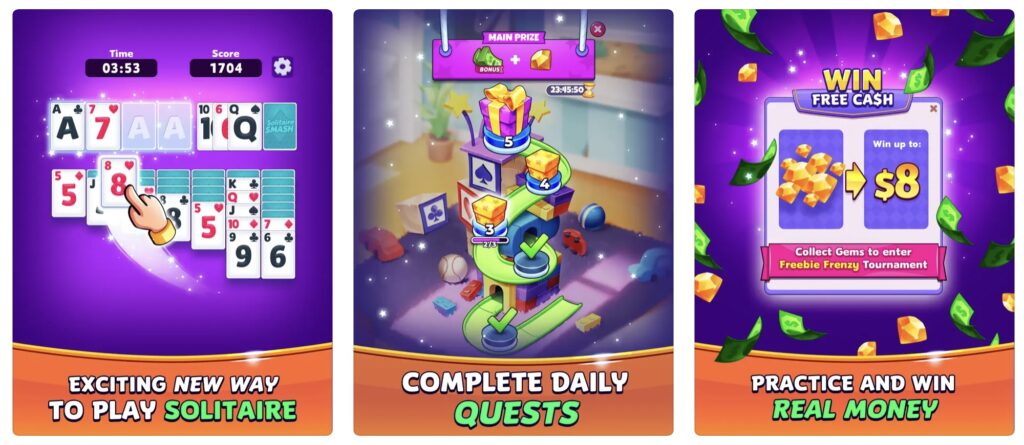 Solitaire Smash Review 2026 – Promo Codes & Is It Legit?