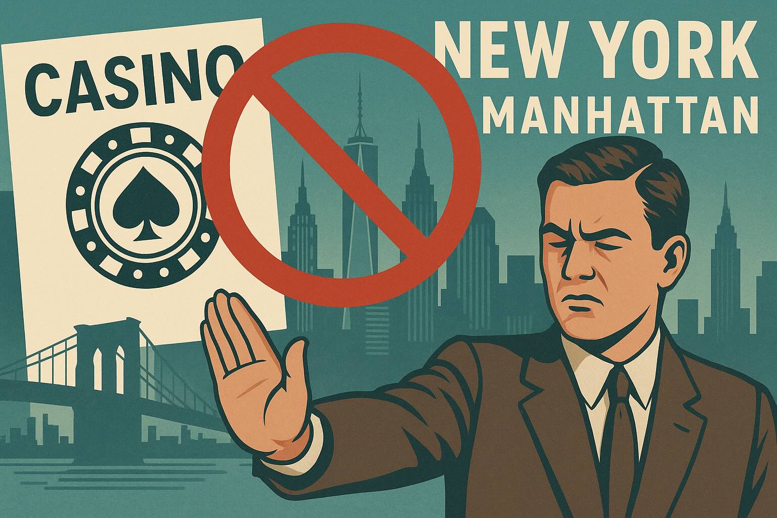 Manhattan Casino Bids Rejected: Freedom Plaza Denied