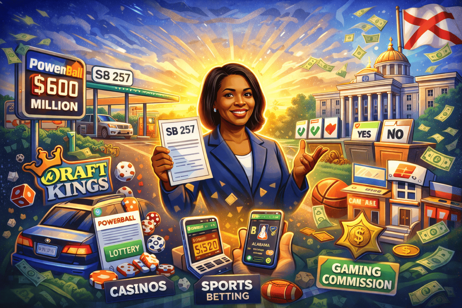 Alabama’s Big Bet: Will the Lottery Finally Land?