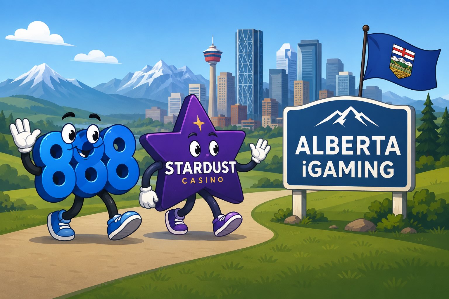 Alberta Adds 888, Stardust And New Apollo Casino Brands